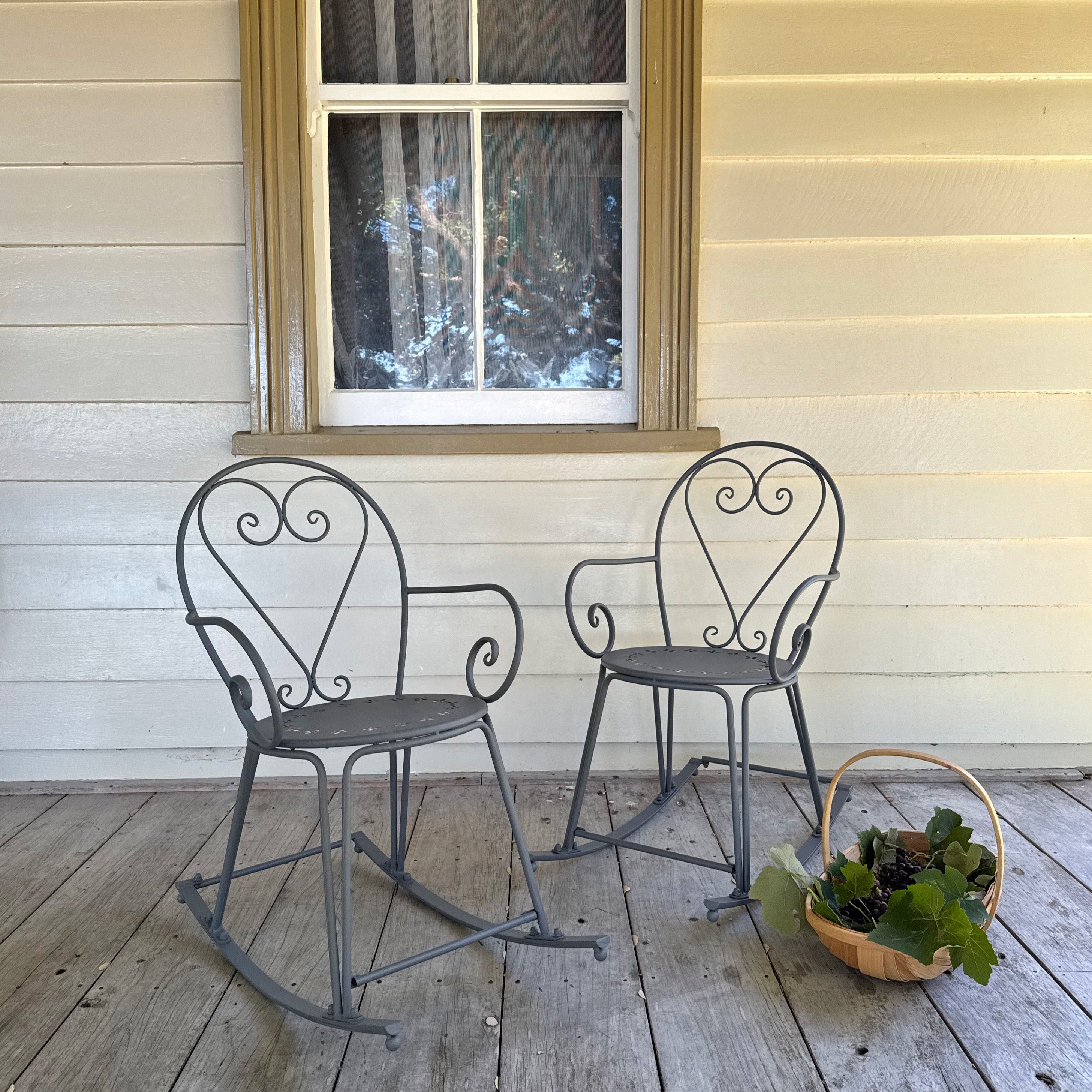 Belle Epoque French Rocking Chair - Pair – My Sanctuary NZ & AU