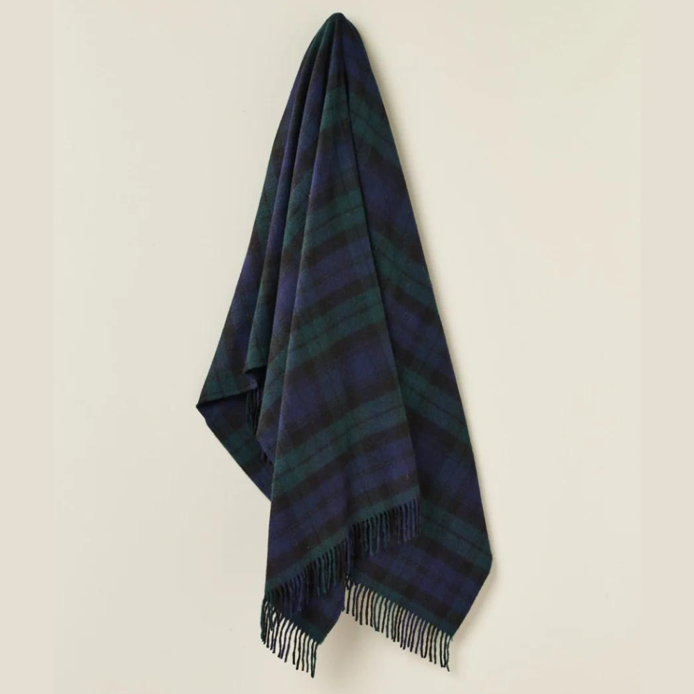 Black Watch Tartan Merino Wool Throw – My Sanctuary NZ & AU