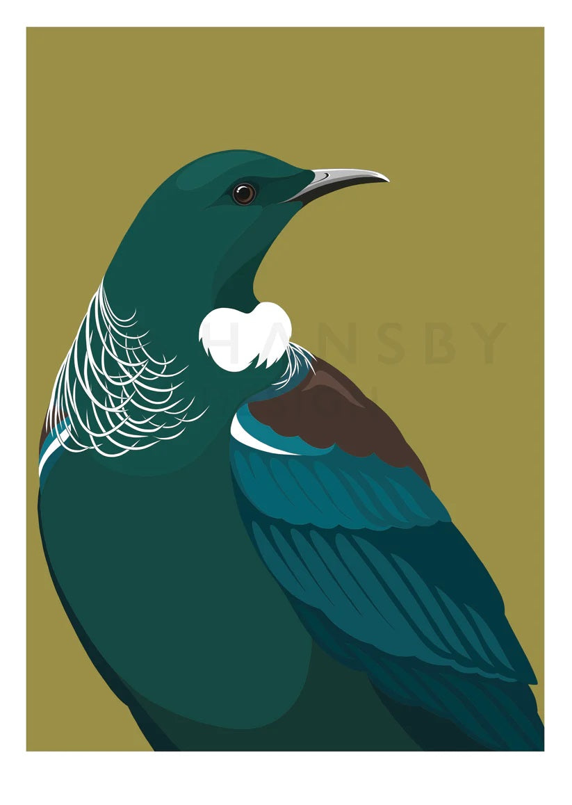 Tui Regal Art Print – My Sanctuary NZ & AU
