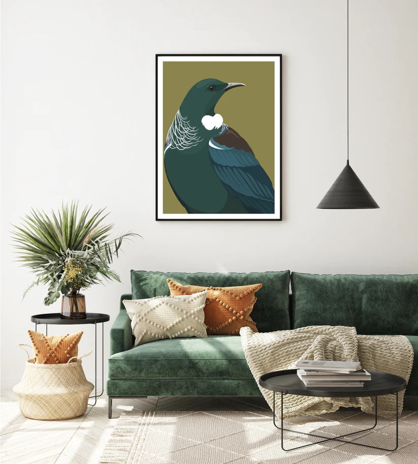 Tui Regal Art Print – My Sanctuary NZ & AU