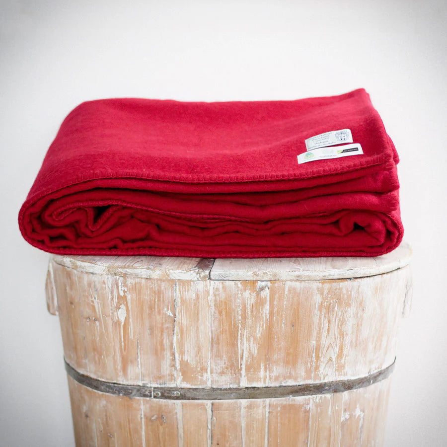 New Zealand Blanket Stitch Wool Blankets – My Sanctuary NZ & AU