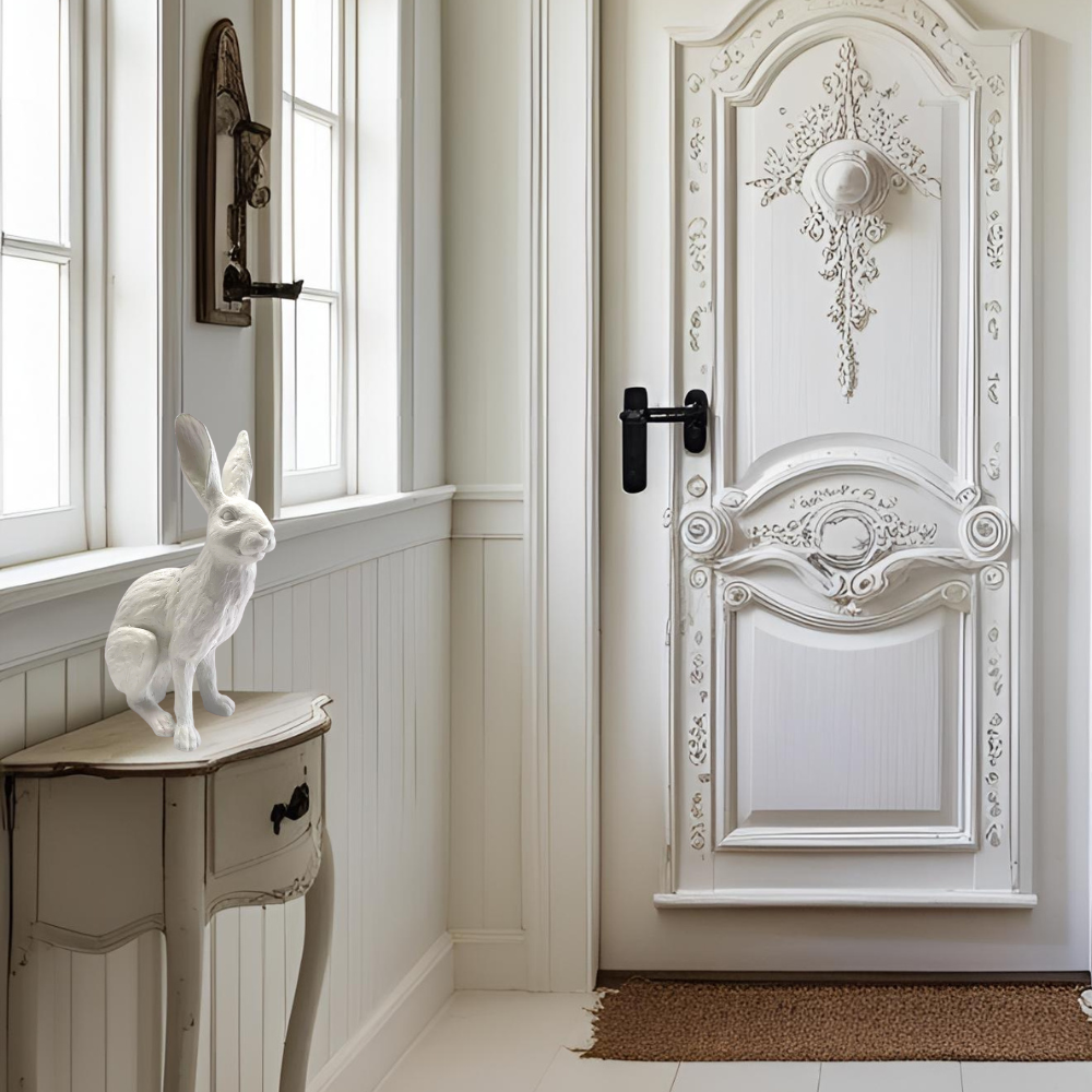 White French Rabbit Statue – My Sanctuary NZ & AU