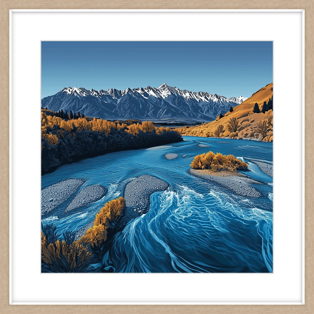 Kawarau River - Steve Ballantyne Art – My Sanctuary NZ & AU