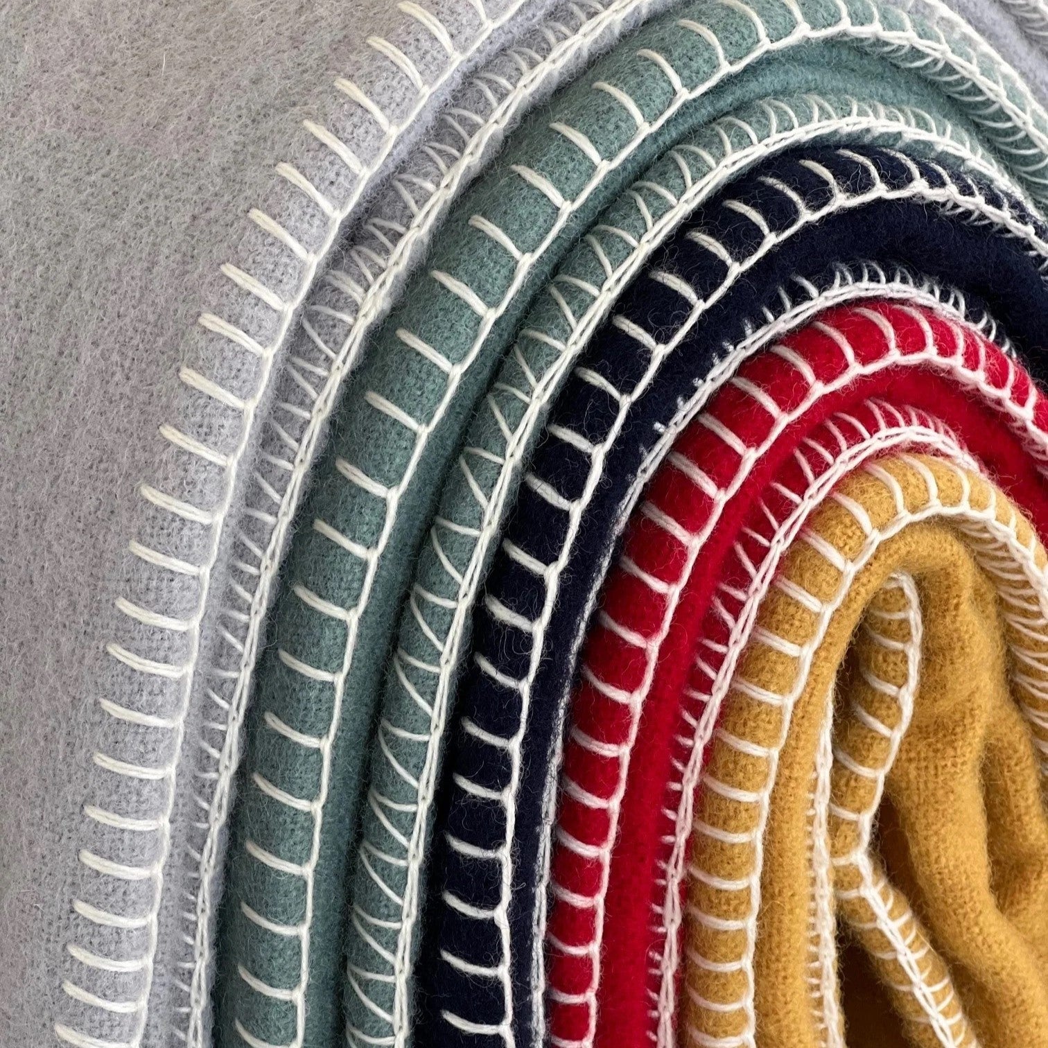 New Zealand Blanket Stitch Wool Throws – My Sanctuary NZ & AU