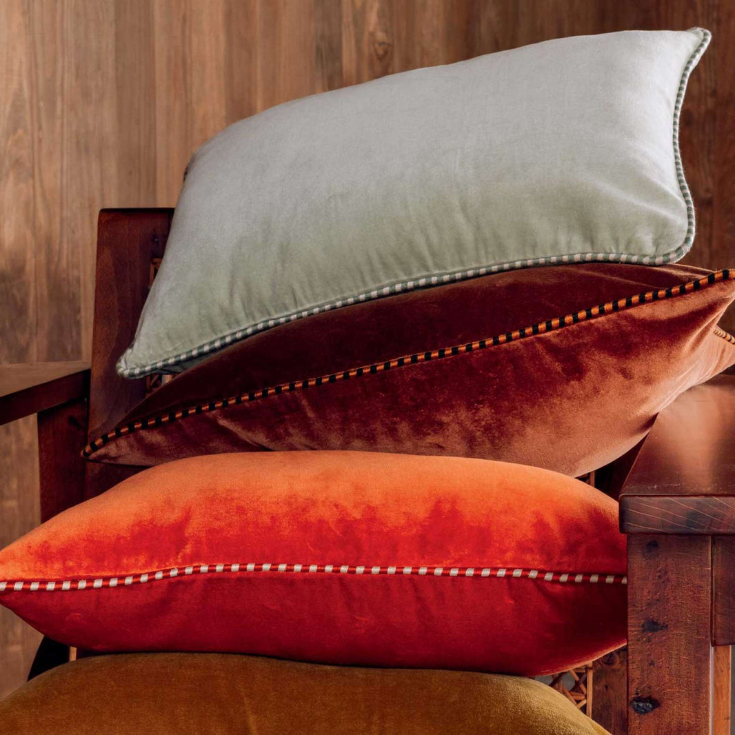 Home Interior Velvet and Linen Cushions – My Sanctuary NZ