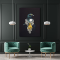 She of the Kowhai Tree Art Print | My Sanctuary – My Sanctuary NZ & AU