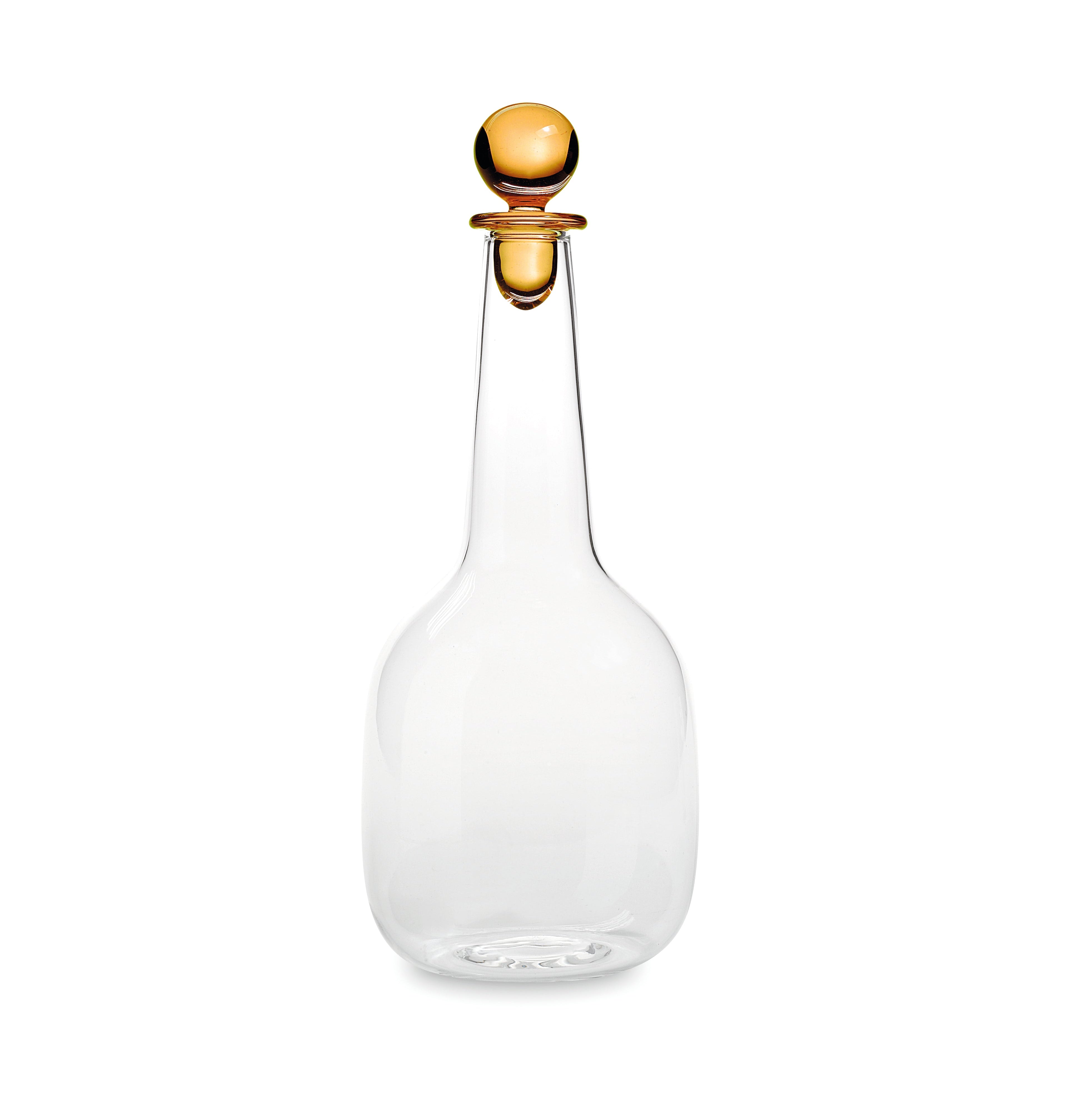 Bilia Glass Bottle - Zafferano – My Sanctuary NZ & AU