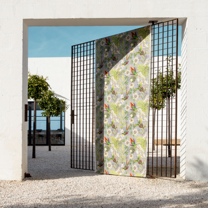 Chivasso Fantastic Birds - Unique Fabrics – My Sanctuary NZ & AU