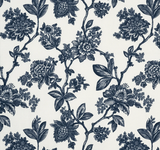Fleur Fabric - James Dunlop – My Sanctuary NZ & AU