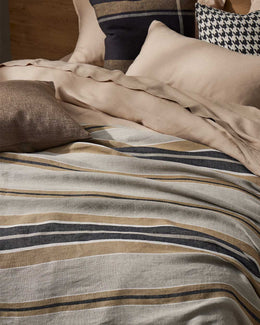 Franco Linen Throw – My Sanctuary NZ & AU